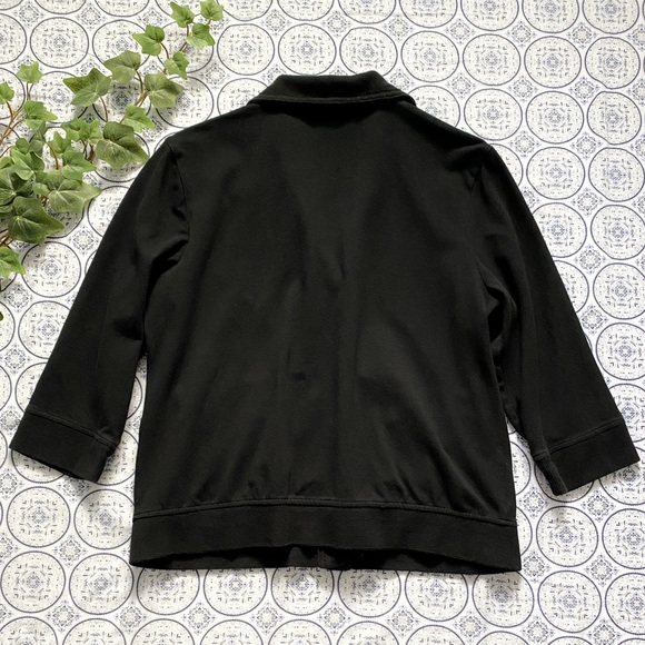 Onque Casuals | Jackets & Coats | Vintage Onque Casuals Cotton Jersey ...